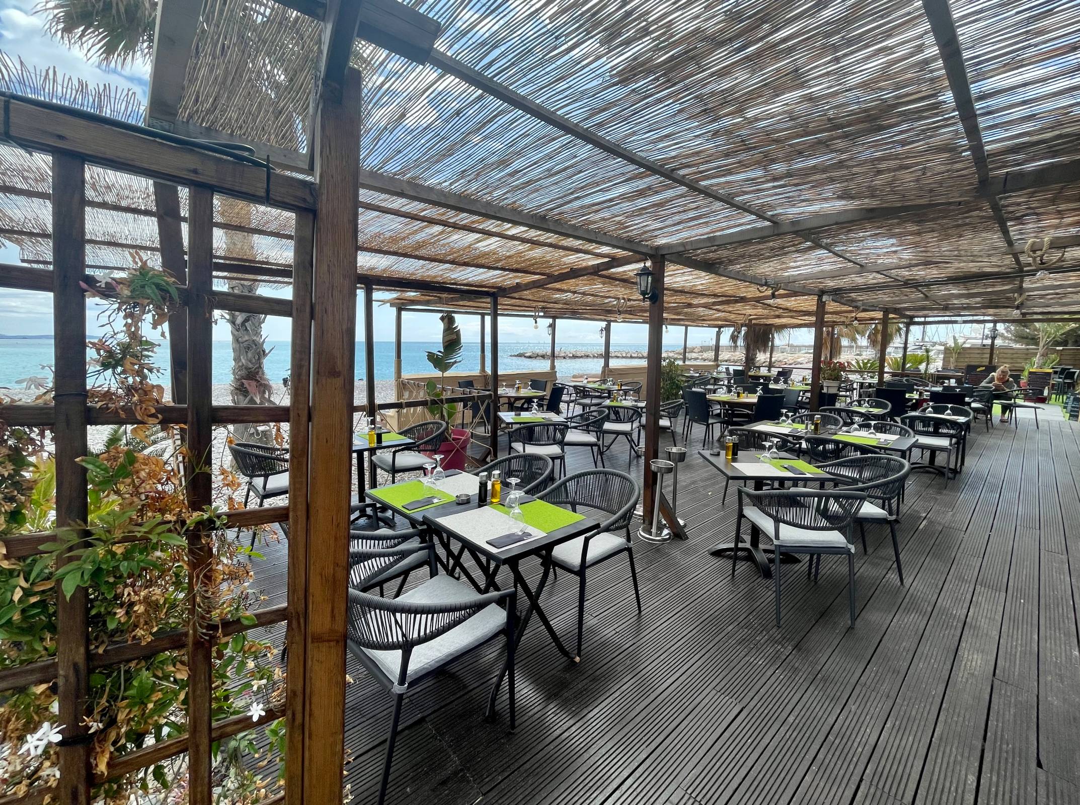 Le restaurant - Chez Josy - Restaurant Villeneuve-Loubet